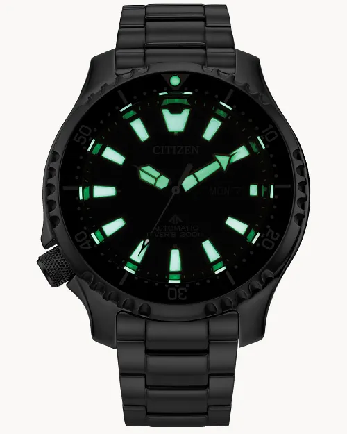 Promaster Dive Automatic Blue Dial Stainless Steel Bracelet Promaster Dive Automatic Blue Dial Stainless Steel Bracelet